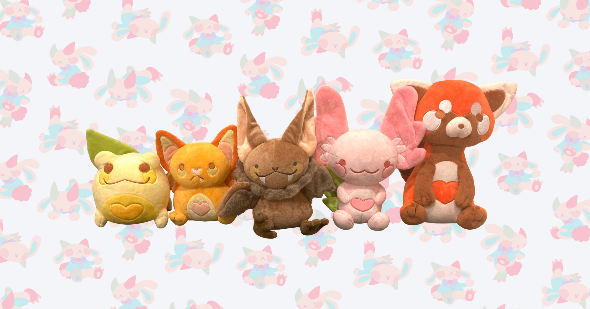Cute plushies, enamel pins, and stickers! – ChimeraBunny shop